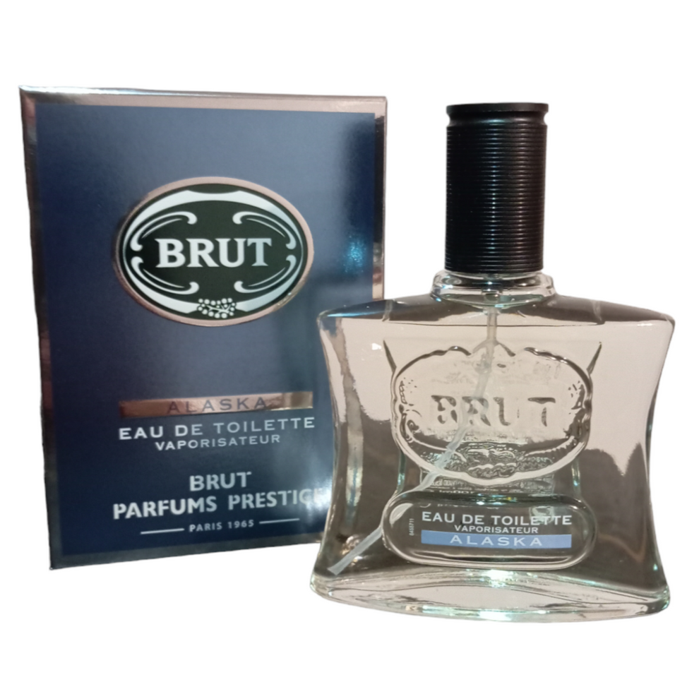 BRUT Alaska eau de toilette pour homme 100ml – MERE DESTOCK