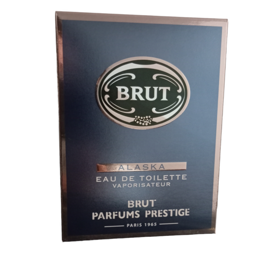 BRUT Alaska eau de toilette pour homme 100ml – MERE DESTOCK