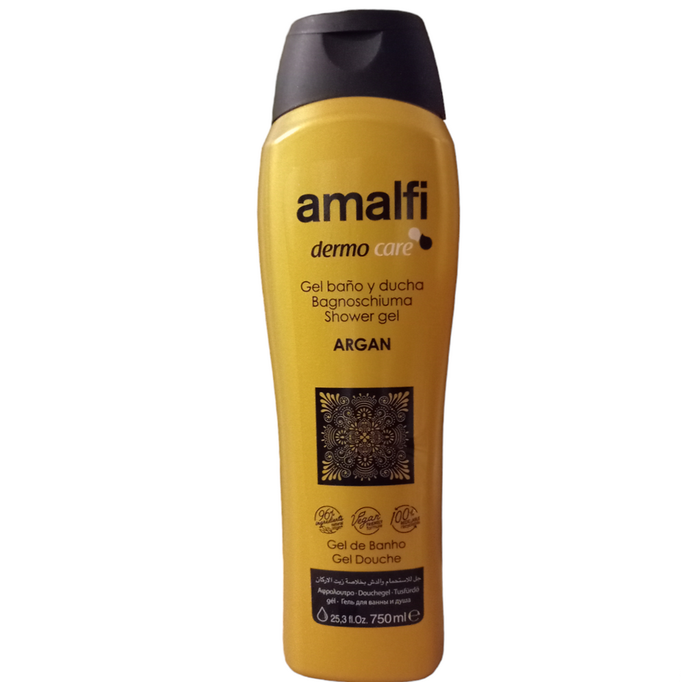 Gel douche Amalfi Argan végan 750ml – MERE DESTOCK