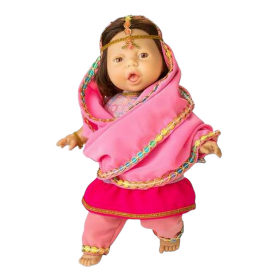 Poupée Amis du monde Indou BERJUAN 38 cm – MERE DESTOCK